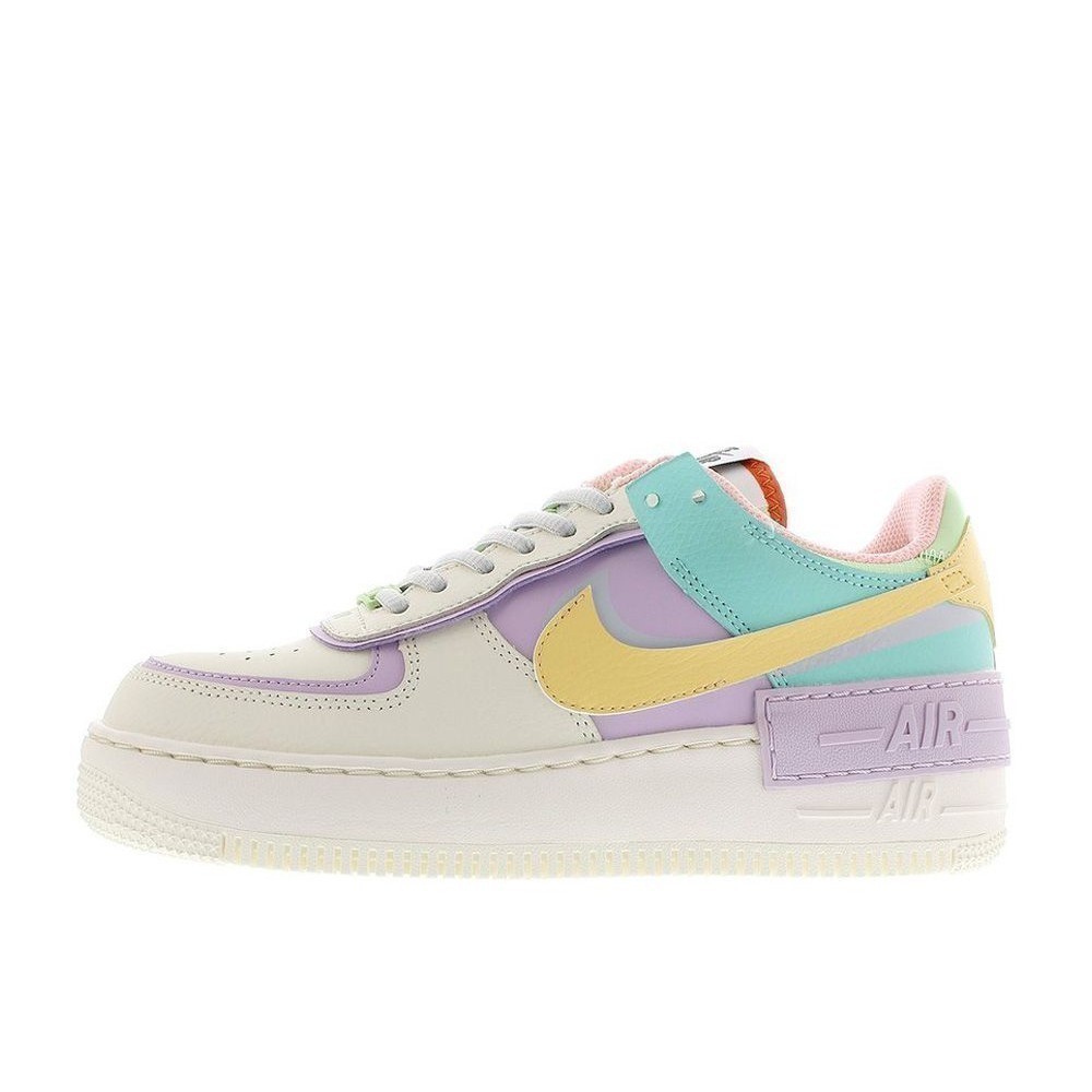 ฟิกเกอร์ Nike WMNS Air Force 1 Shadow "Pale Ivory" Sneakers CI0919-101 ...
