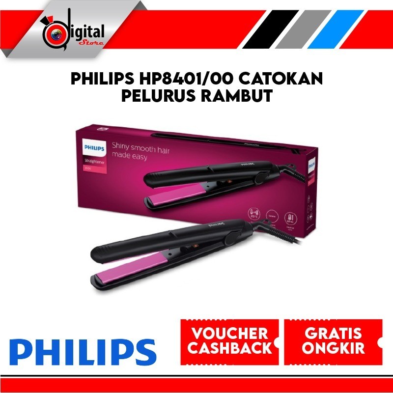 Philips HP8401/00 เครื่องหนีบผม HP 84801/00 | Shopee Thailand