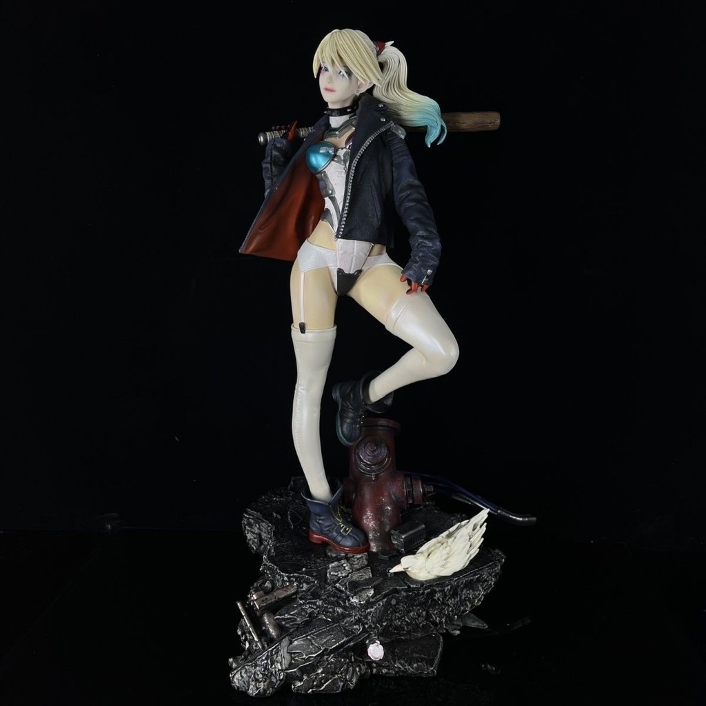In Stock Brawlzil FANART 1/6 Mingrixiang SLAP Clown Girl Asuka GK ...