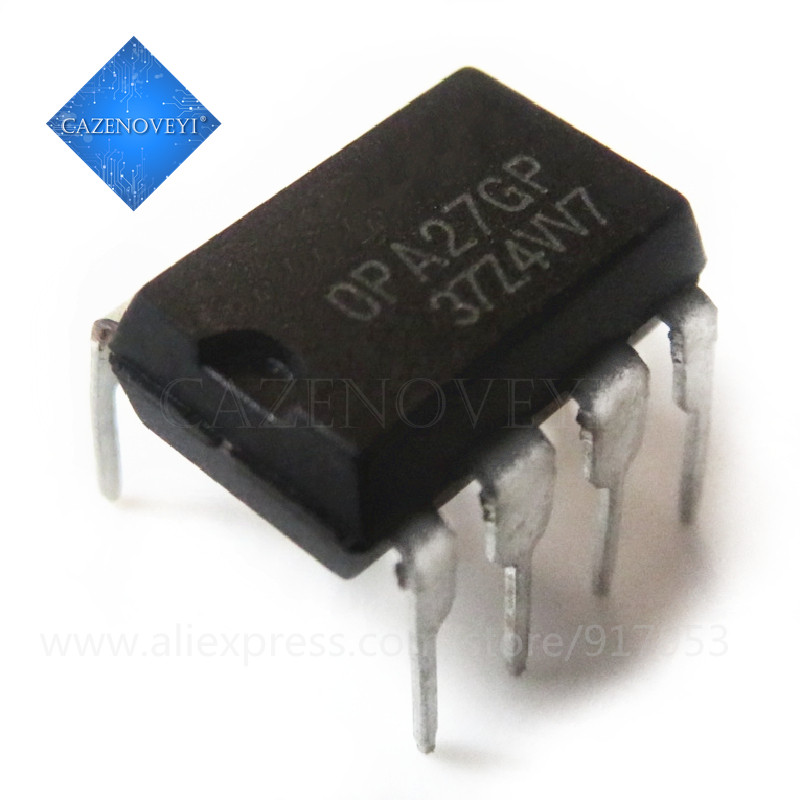 10 ชิ้น/ล็อต OPA27GP OPA27 DIP-8 ในสต็อก | Shopee Thailand