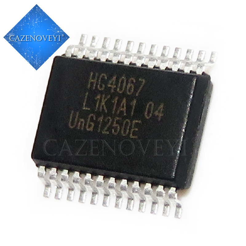 50 ชิ้น/ล็อต CD74HC4067SM96G4 CD74HC4067S CD74HC4067 HC4067SM96G4 ...