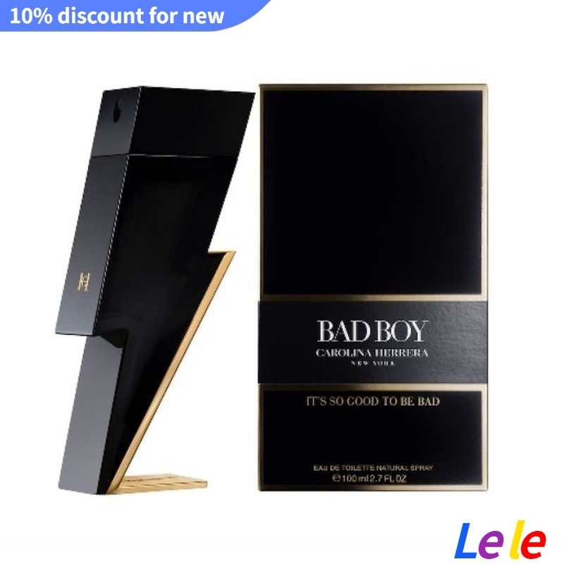 【SUVI】Spain Carolina Herrera Bad Boy CH Bad Boy Perfume for Men ...