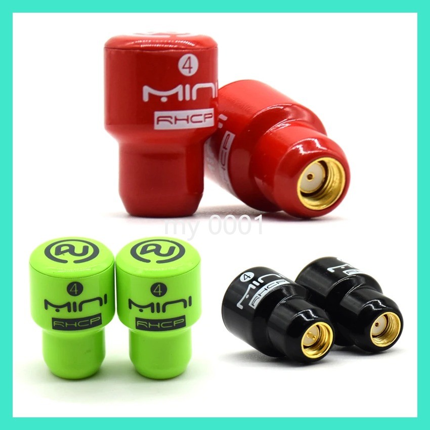 tk ขายร้อน RHCP Super mini Stubby 5.8G 2.8dBi FPV Antenna high gain SMA ...