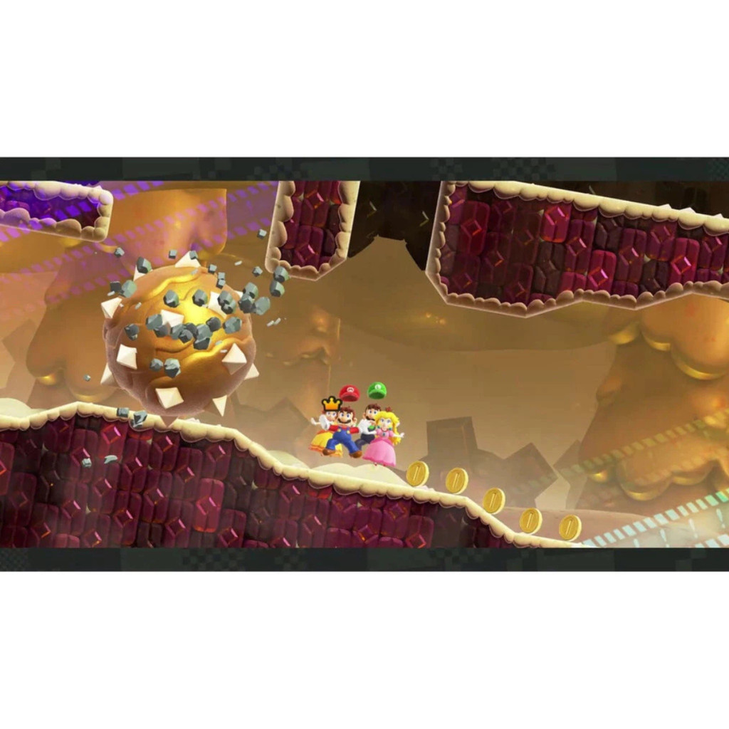 (มีส่งด่วน) Nintendo Switch - Super Mario Bros.™ Wonder เกมมาริโอ้ ตลับ ...