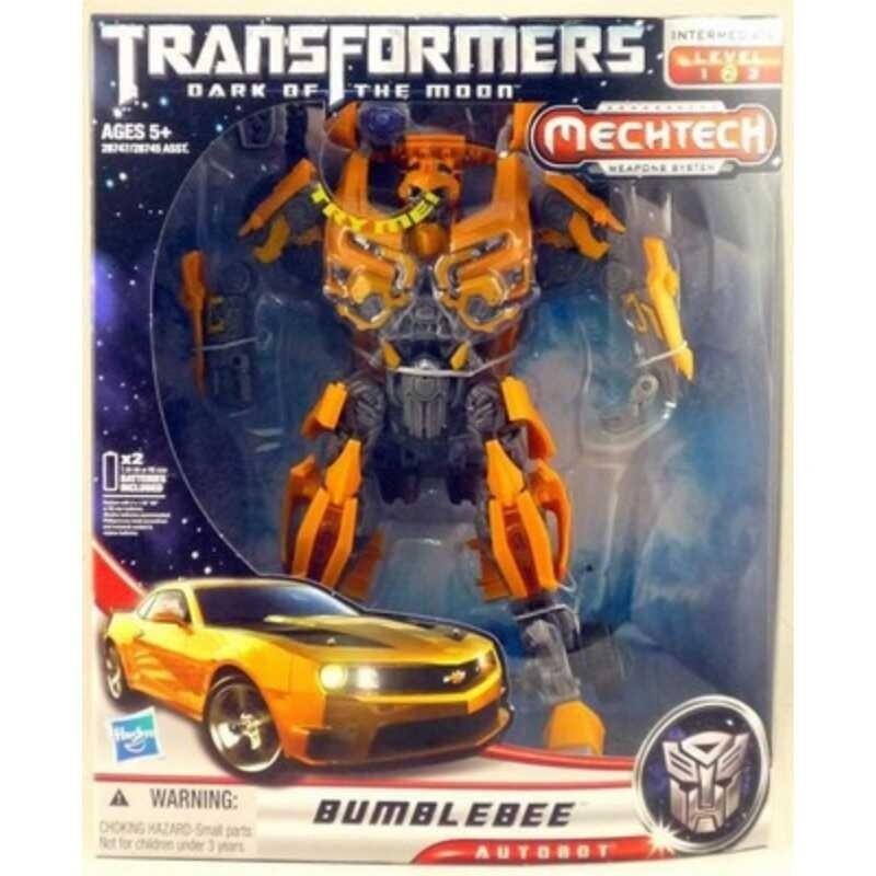 Hasbro Transformer Leader W คลาส L Bumblebee อเมริกันรุ่นรถหุ่นยนต์ตัว ...