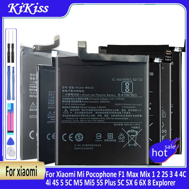 สำหรับ mi5 mi 3 Redmi K20 Mi 9T Pro K20proMi Max3，，， ,,แบตเตอรี่โทรศัพท์มือถือ | Shopee Thailand