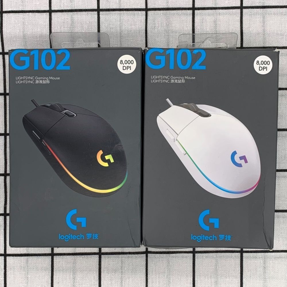 99 เมาส์เกมมิ่ง Logitech G102 RGB น้ําหนักเบา | Shopee Thailand