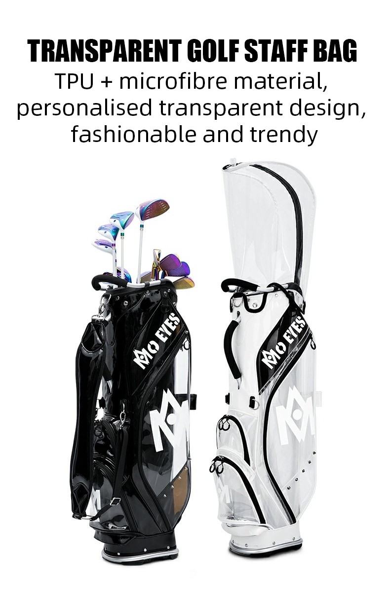 Pgm MO EYES Series TPU ไมโครไฟเบอร์กันน้ําผู้หญิงกระเป๋ากอล์ฟ M22QB04 | Shopee Thailand
