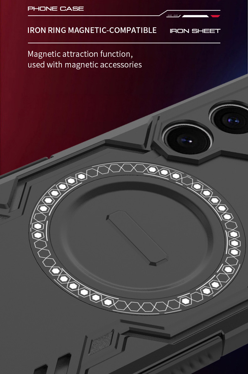 SAMSUNG Lenuo เคสโทรศัพท์แม่เหล็กสําหรับSamsung Galaxy S25 Edge Plus Ultra M56 A56 A36 A26 A16 ...