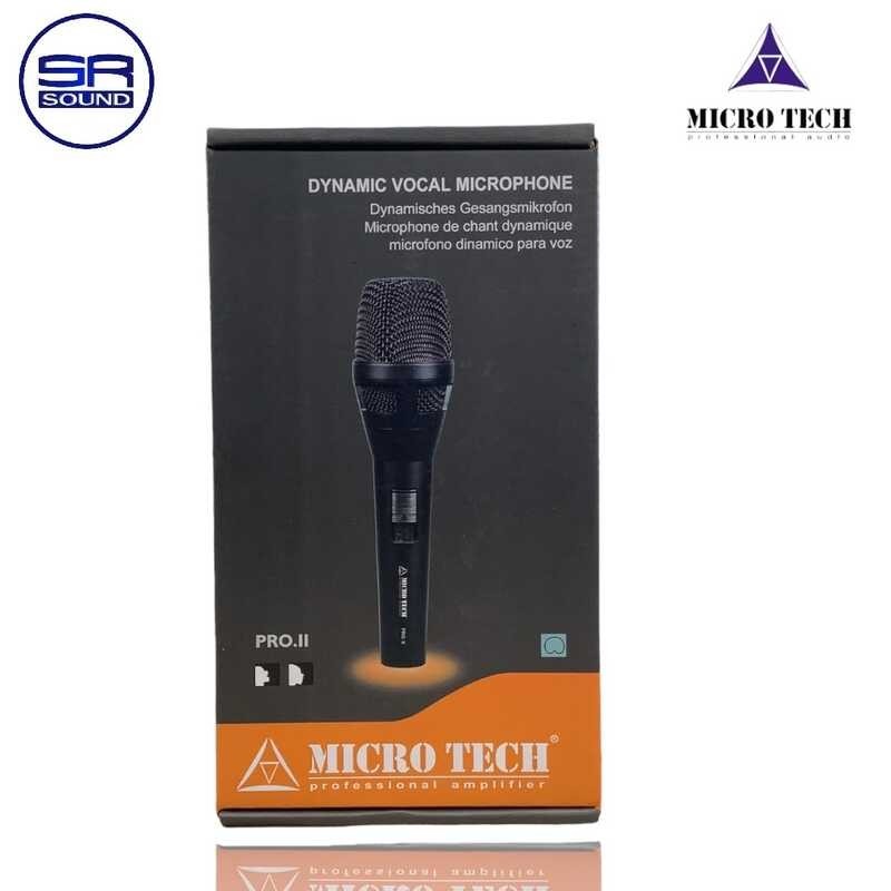 ไมค์ MICROTECH Pro-Ii ไมค์คาราโอเกะ ไมค์สาย ไมล์ลอยอย่างดี พ | Shopee Thailand