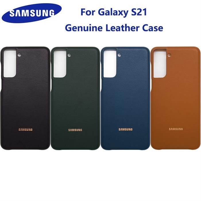 Samsung Galaxy S21 Ultra Plus 5G เคสหนังแท้ คลาสสิก คุณภาพ ธุรกิจ ...