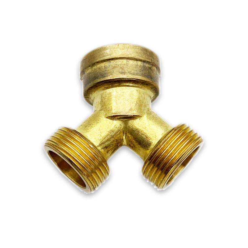สวนสามทางร่วมสวนทองเหลือง Y-Type Joint Double-Way Water Divider Ball ... สวนสามทางร่วมสวนทองเหลือง Y-Type Joint Double-Way Water Divider Ball ...