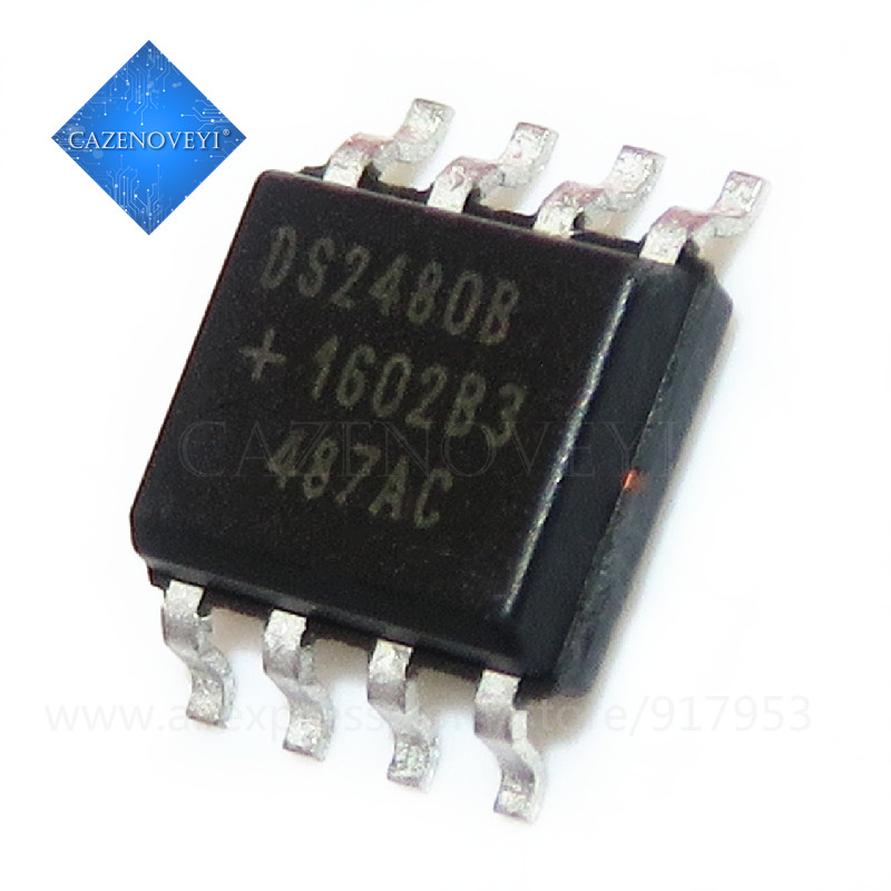 5 ชิ้น/ล็อต DS2480B DS2480 SOP-8 ในสต็อก | Shopee Thailand