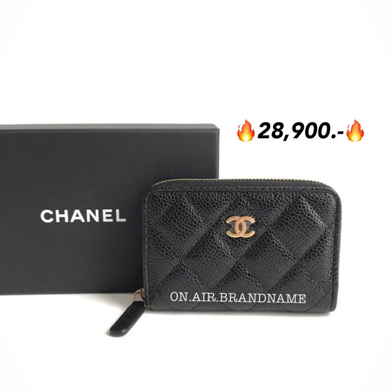 New chanel mini zippy ghw ขายดี หายาก | Shopee Thailand