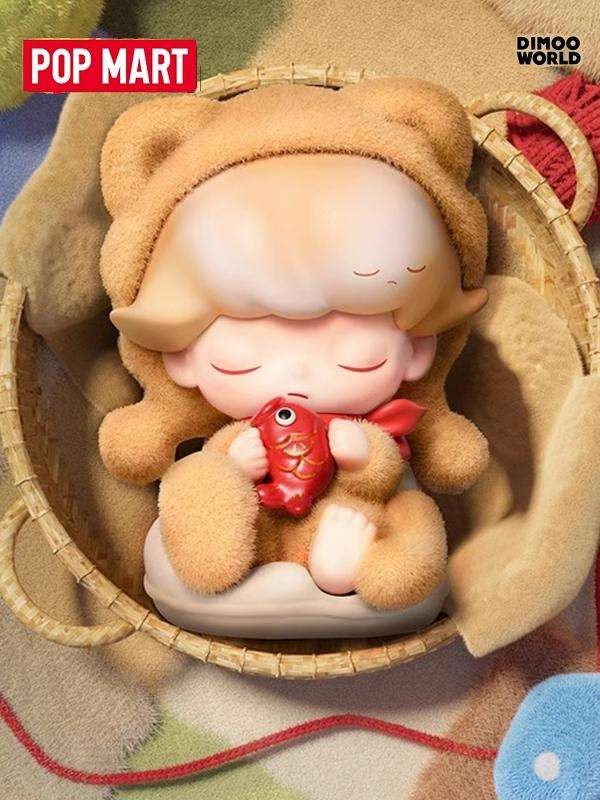 DIMOO Dreams และ Dreams Series กล่องตาบอดตัวเลข POPMART Bubble Mart ชุด ...