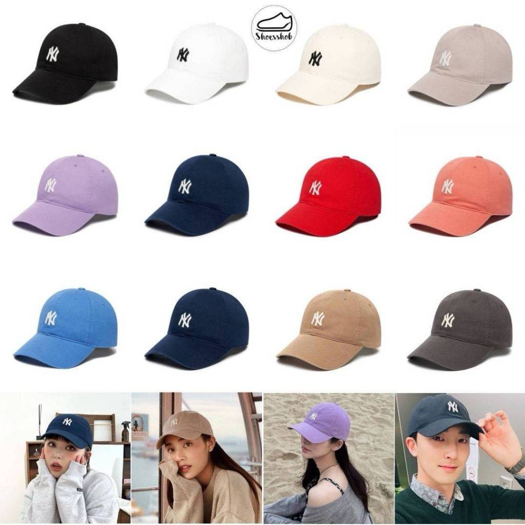 ของแท้ % MLB Rookie Ball Cap หมวก NY ป้ายแท็กเกาหลี | Shopee Thailand