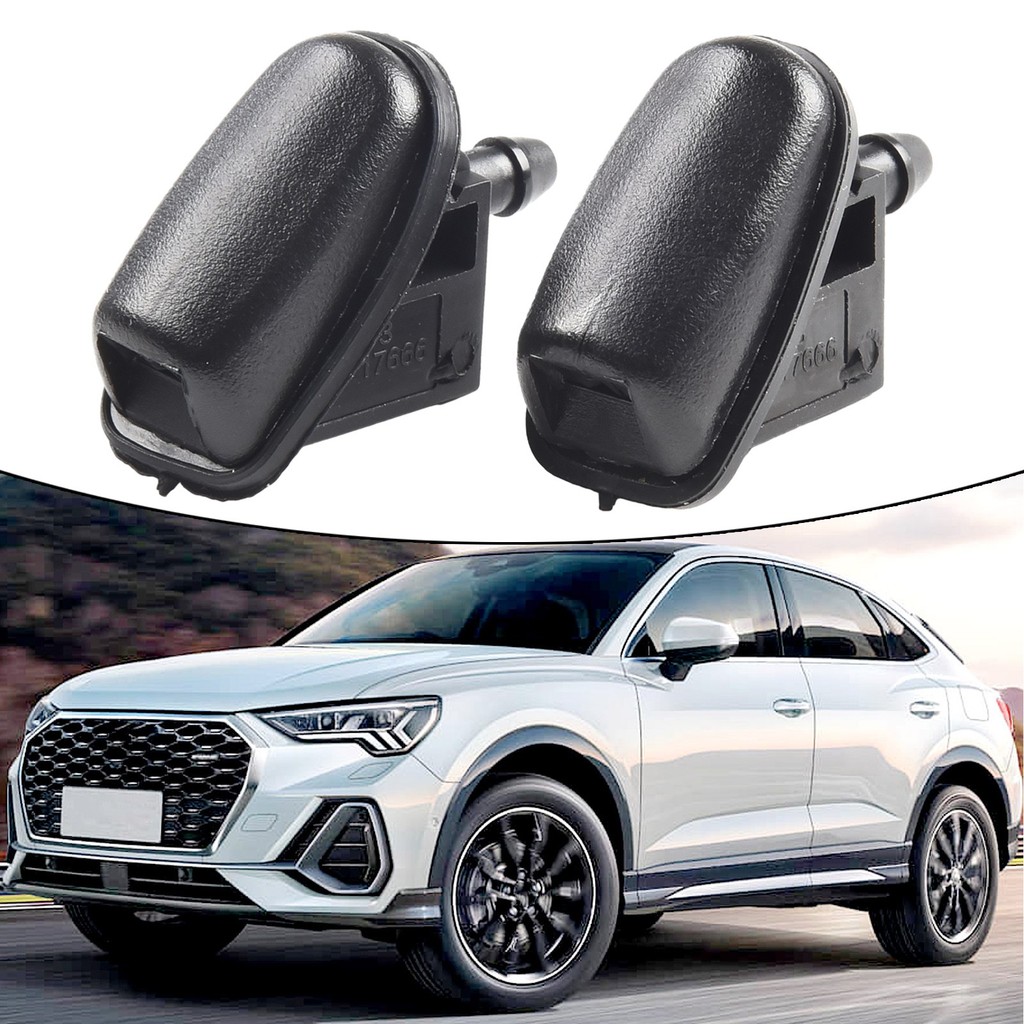 [GR]เครื่องซักผ้ากระจกหน้ารถยนต์ 2 ชิ้นหัวฉีดเจ็ทสําหรับ Ford Focus 2 ...