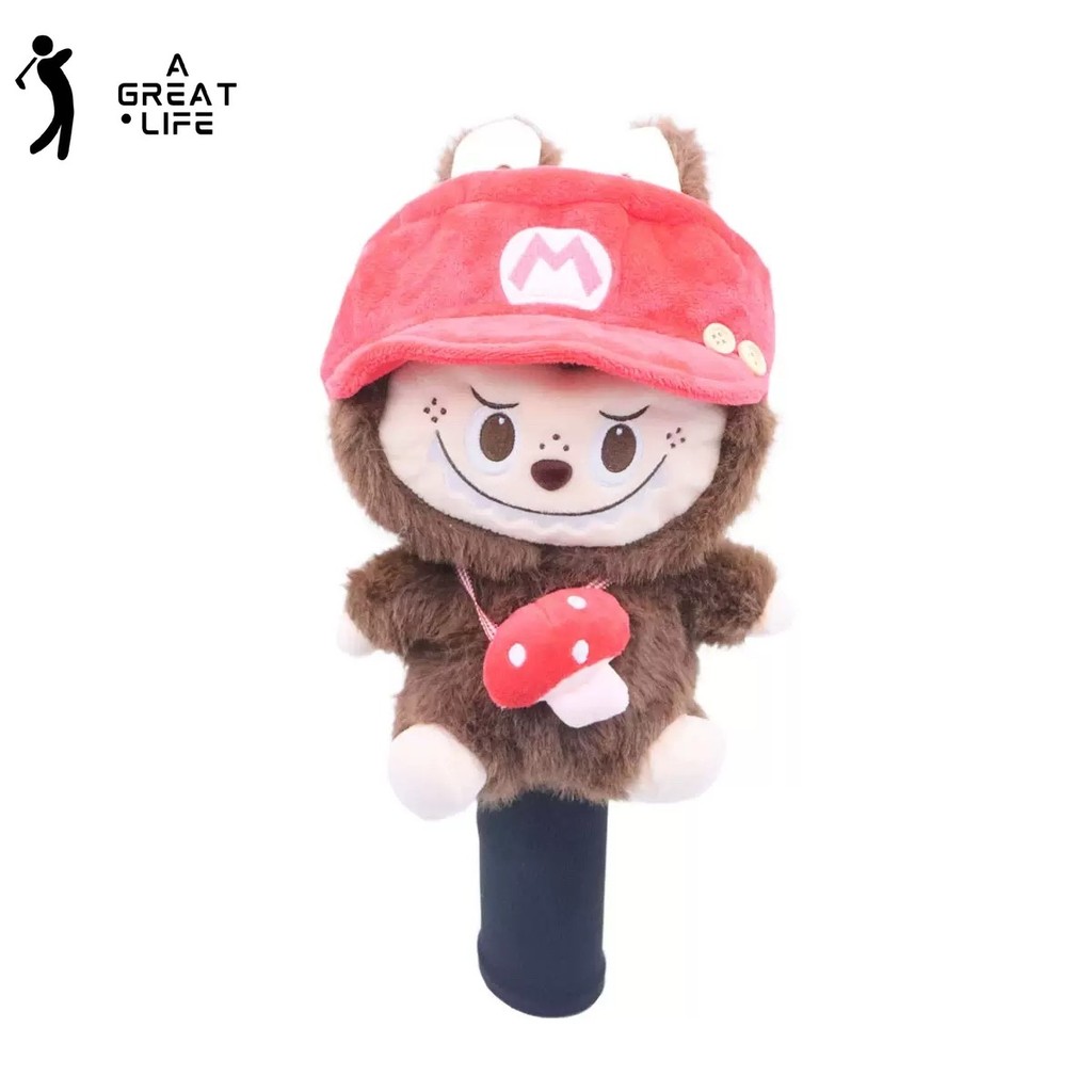 Cowboy Labubu กอล์ฟ Headcover สำหรับ Fairway Wood ของขวัญน่ารัก ...
