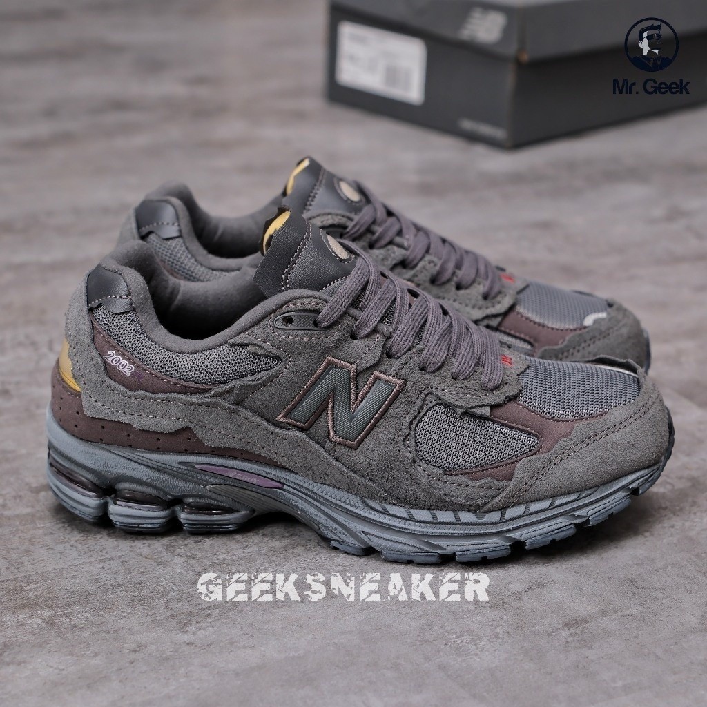 [GeekSneaker] Nb NewBalance 2002R Phantom รองเท้าผ้าใบหลอดต่ํา VUZW ...