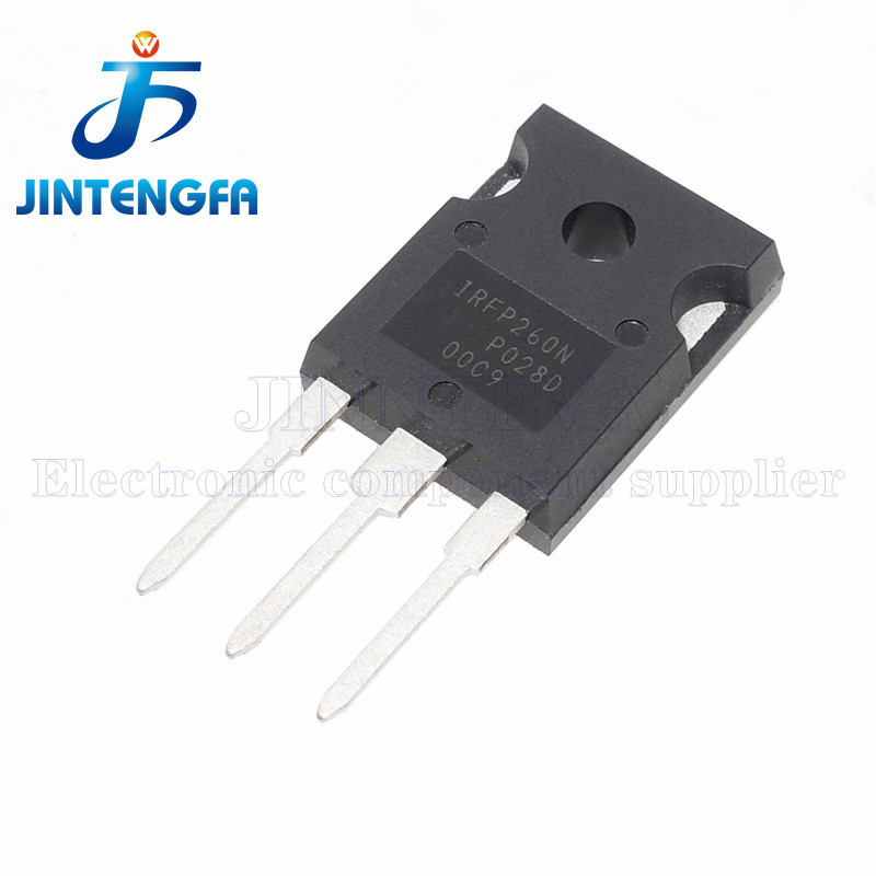 ทรานซิสเตอร์ไดโอด 5PCS IRFP260N IRFP260NPBF IRFP260PBF IRFP260 TO-247AC DIP 46A 200V N-channel ...
