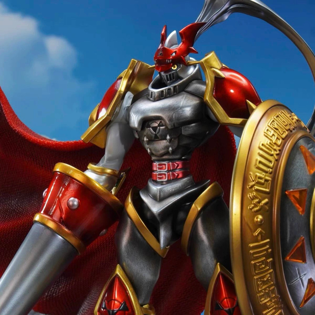 [New products in stock]Popular Digimon Red Lotus Knight Figure Royal ...