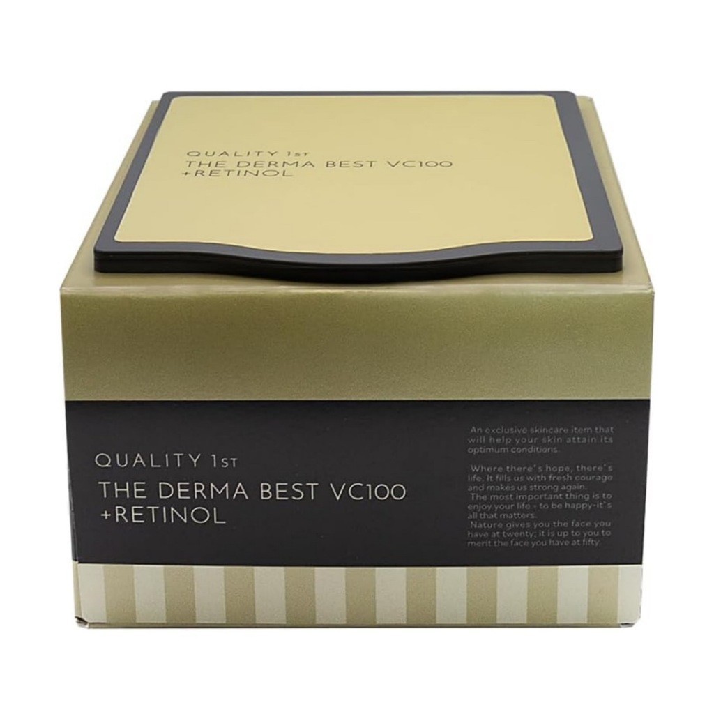 Quality 1St Derma แผ่นมาส์กหน้าเลเซอร์ Vc100+Recinol 5 แผ่น 20 แผ่น ...