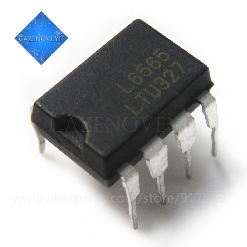 10 ชิ้น/ล็อต L6565N L6565 DIP-8 ในสต็อก | Shopee Thailand