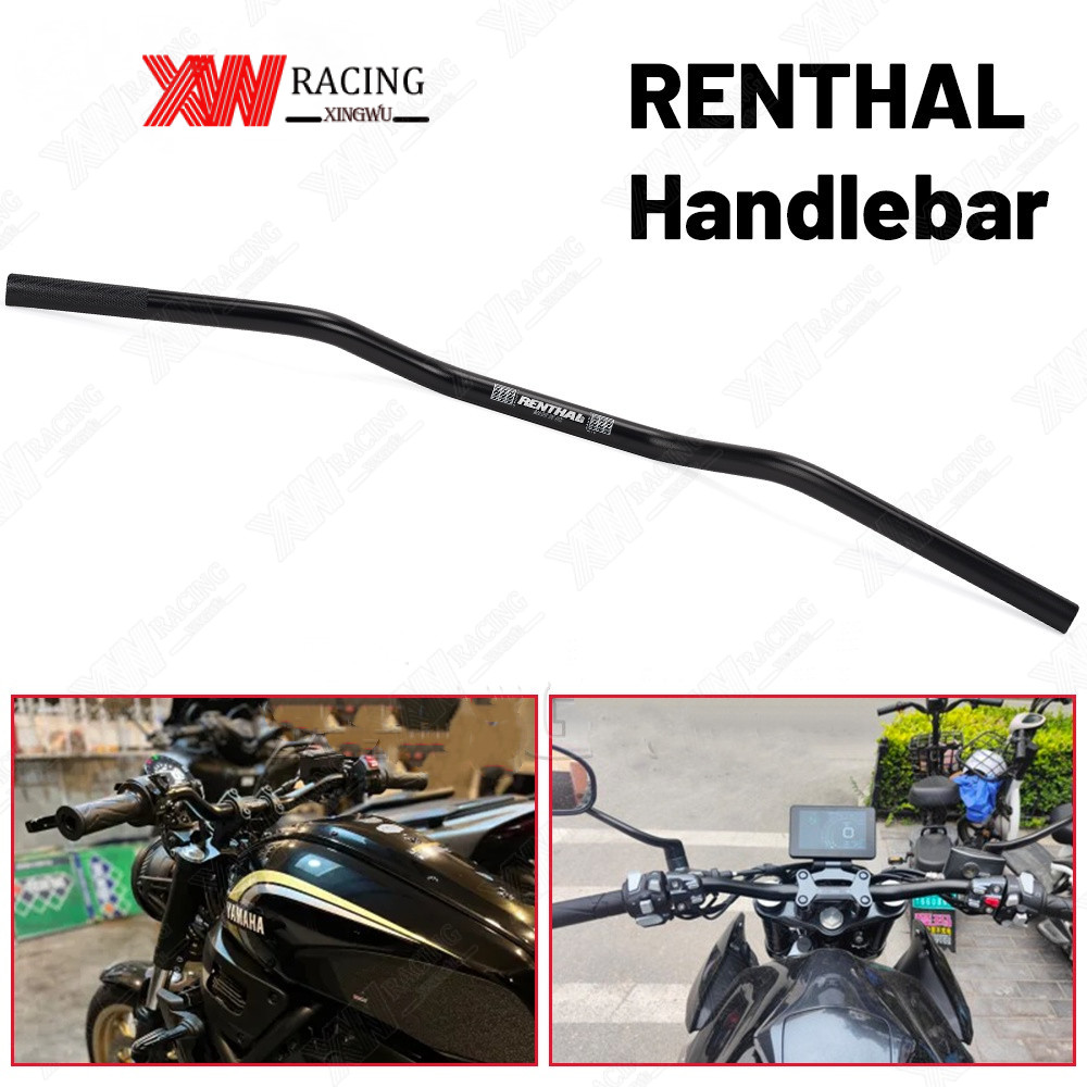 XW RACING Renthal มือจับ อ้วน บาร์ วัตถุประสงค์ทั่วไป 22 มม. 7/8 ...