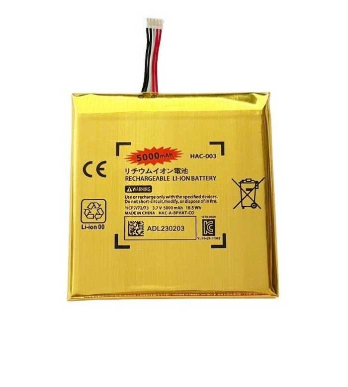 HAC A84 003 5000Mah แบตเตอรี่ Akku Hac-003 Hac-A-Bphat-C0, Hac-S-Jp / Eu-C0 สำหร | Shopee Thailand