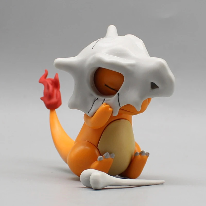 Pokemon 9 CM Pocket Monsters charmander Cubone น่ารักรุ่นอะนิเมะ Action ...