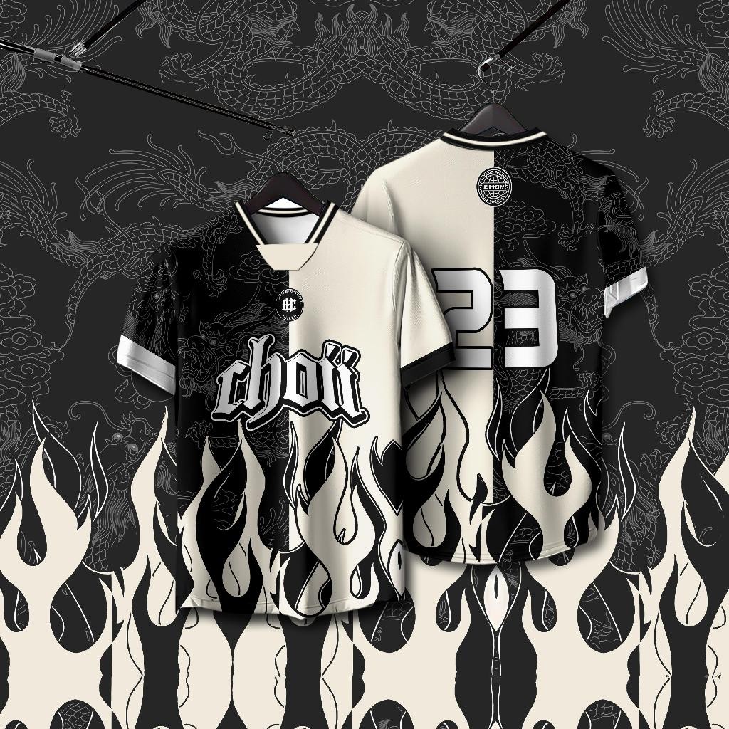 ใหม่ Choi Baju Tshirt Lelaki Viral Jersey Oodd Collar Tiktok Ootd Retro ...