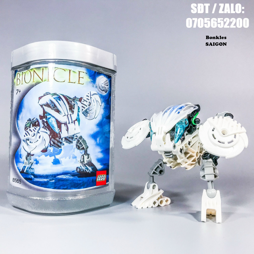 Lego Bionicle Bohrok 8565 Kohrak ของแท ้ เดนมาร ์ กประกอบของเล ่ น ...