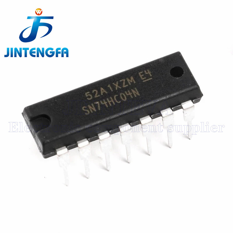 10PCS SN74HC595N SN74HC04N DIP-16 SN 74HC00 74HC04 74HC08 74HC14 74HC32 ...