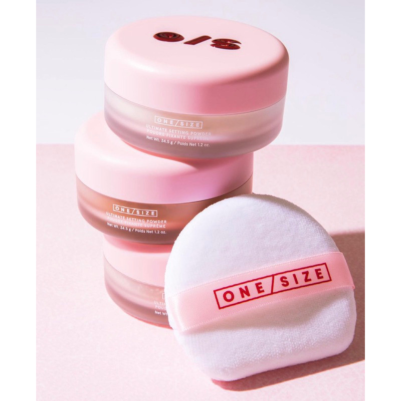 One SIZE Ultimate Setting Powder 34.5g ของแท้ | Shopee Thailand
