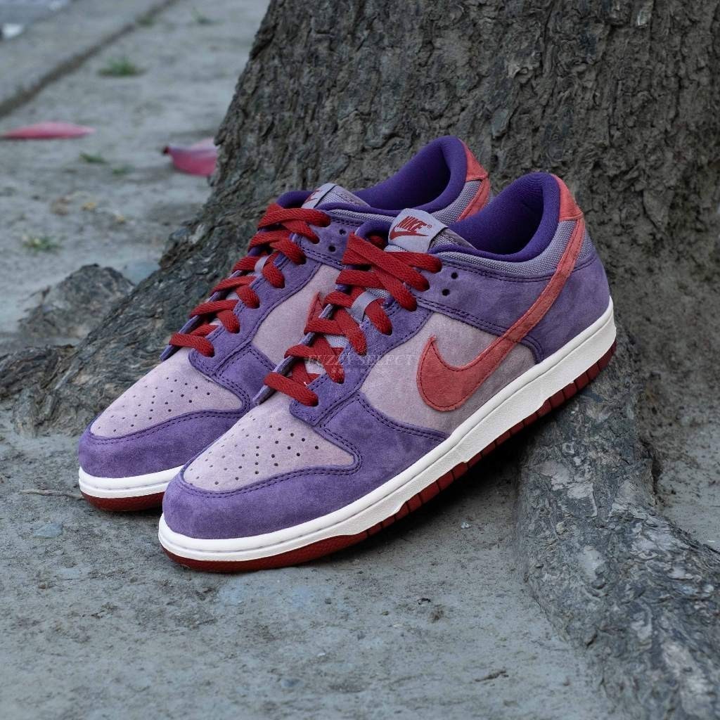 ข ้ อเสนอส ่ วนลด 【 FUZZY 】 Nike Dunk Low Retro SP Plum Nike Dunk Low ...