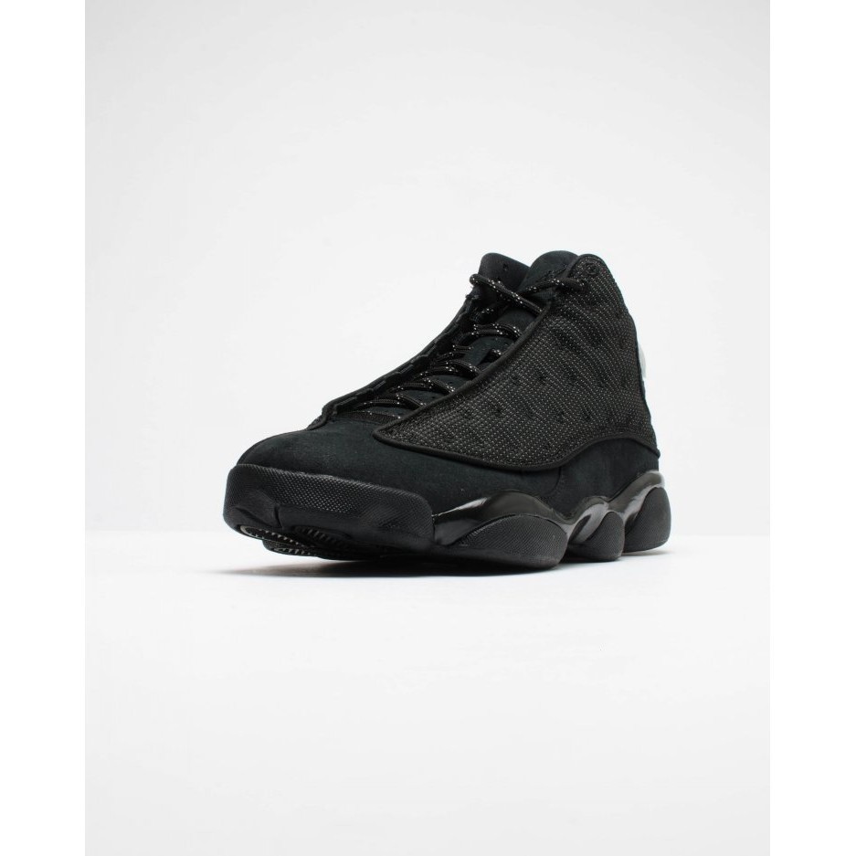 ฟิกเกอร์ Nike Air Jordan 13 black cat AJ13 3M รองเท้าบาสเก็ตบอลแอนทราไซ ...