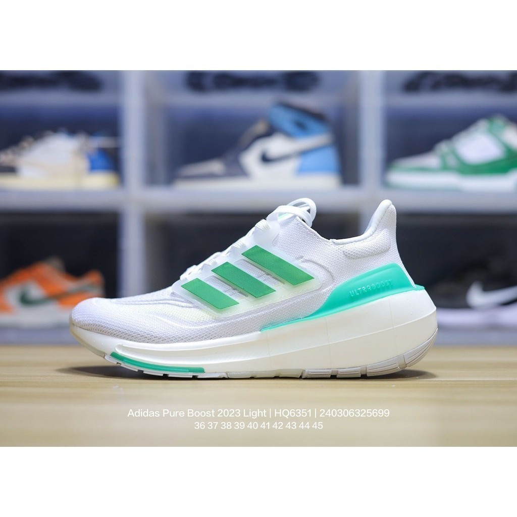 Adidas Pure boost 2023 แสงสีขาวสีดําพลังงาน Sunday สีแดง UB series ...