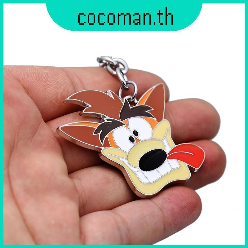 Bandicoot Crash Elegant Action Figure Aku Mask Dr Neo Cortex จี้พวง ...