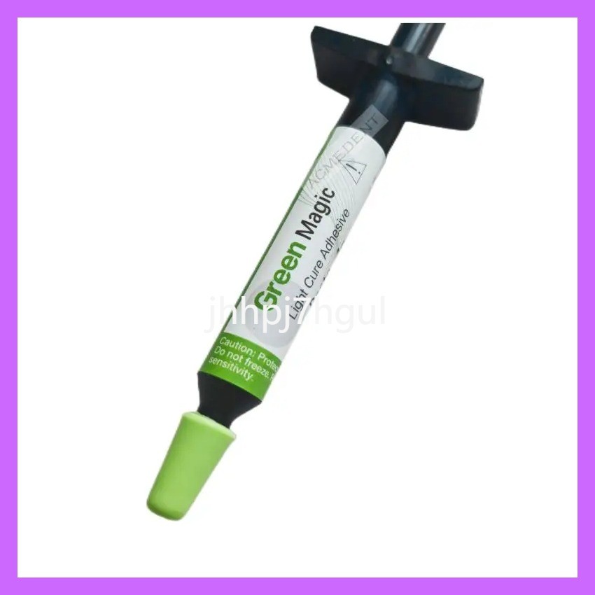 tk Dental Green Magic Adhesive Light Cure Paste Gel Bonding Orthodontic ...