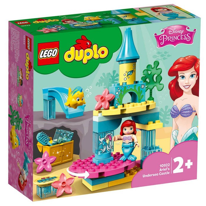 เลโก้ DUPLO ปราสาทใต้น้ํา Disney Ariel's (10922) (35 ชิ้น) | Shopee ...