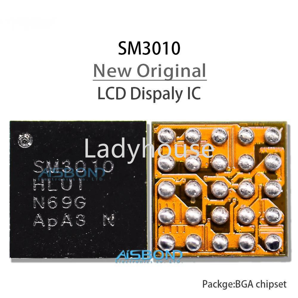 2-5 ชิ้น/ล็อตใหม่ SM3010 SM3010A SM3010B จอแสดงผล LCD ชิป IC สําหรับ ...