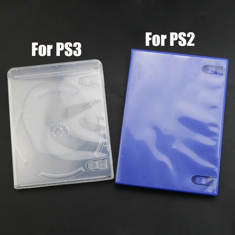1pcs CD Game Case Cover กล่องป้องกันสําหรับ PS2 PS3 Game Disk Holder CD ...