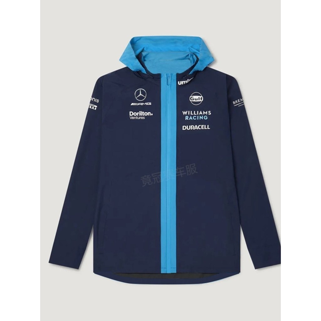 Williams Racing Jacket 2023 ใหม่ F1 Racing Suit เสื้อผ้า AMG เครื่องแบบ ...