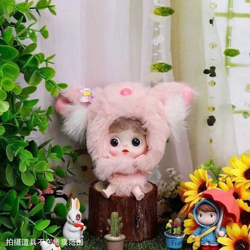 ob11 ตุ๊กตา 12CM Bababi ตุ๊กตาหลายข้อต่อ BJD ตุ๊กตารถมือข้างตุ๊กตา ...