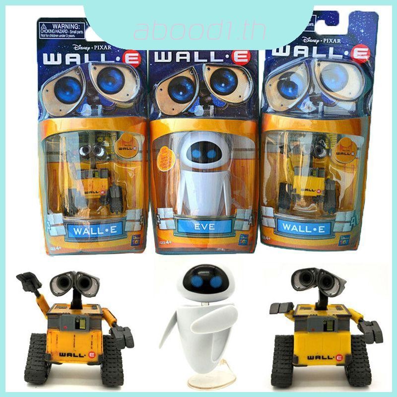 ฟิกเกอร์หุ่นยนต์ eve & wall-e mini ขยับได้ 3 รูปแบบ ของเล่นสําหรับเด็ก ...