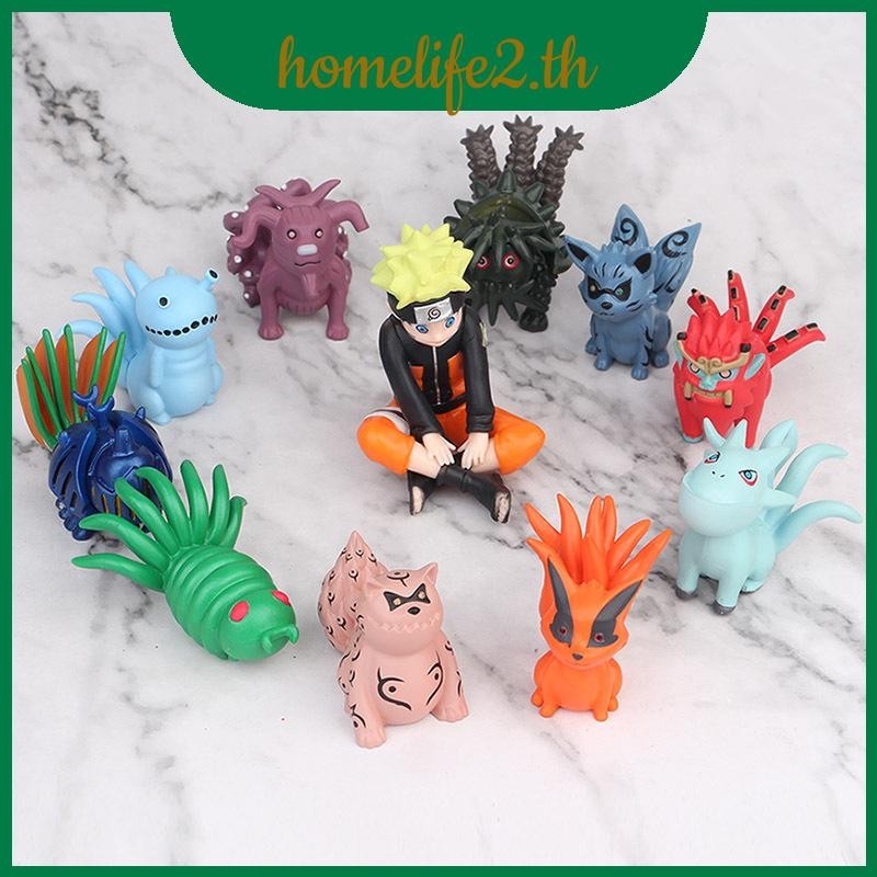 Kurama Naruto Nine-tails Pvc Figurine ของเล่นรายละเอียดสูงอะนิเมะตัว ...