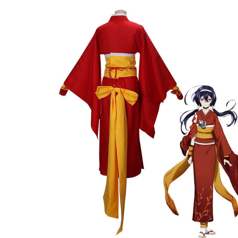 Bungou Stray Dogs คอสเพลย์ Yaksha Shirayuki Izumi Kyoka cos เครื่องแต่งกายอะนิเมะ yukata ชุด ...