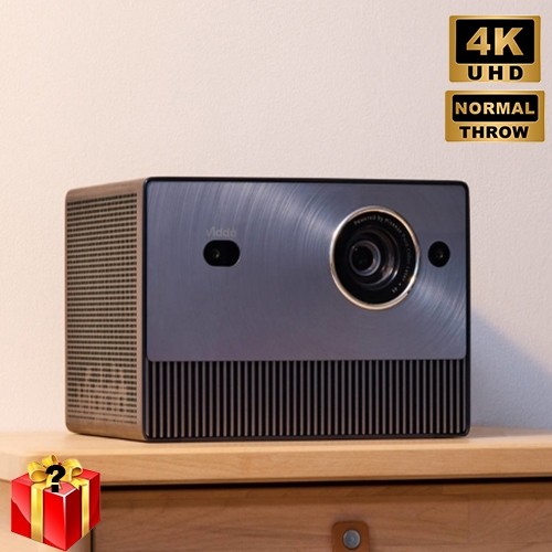 [เลเซอร์สามสี 4k คุณภาพสูง ] Vidda C1 Vidda C1 Vidda 4K โปรเจคเตอร์เลเซอร์ ความละเอียดสูง ...