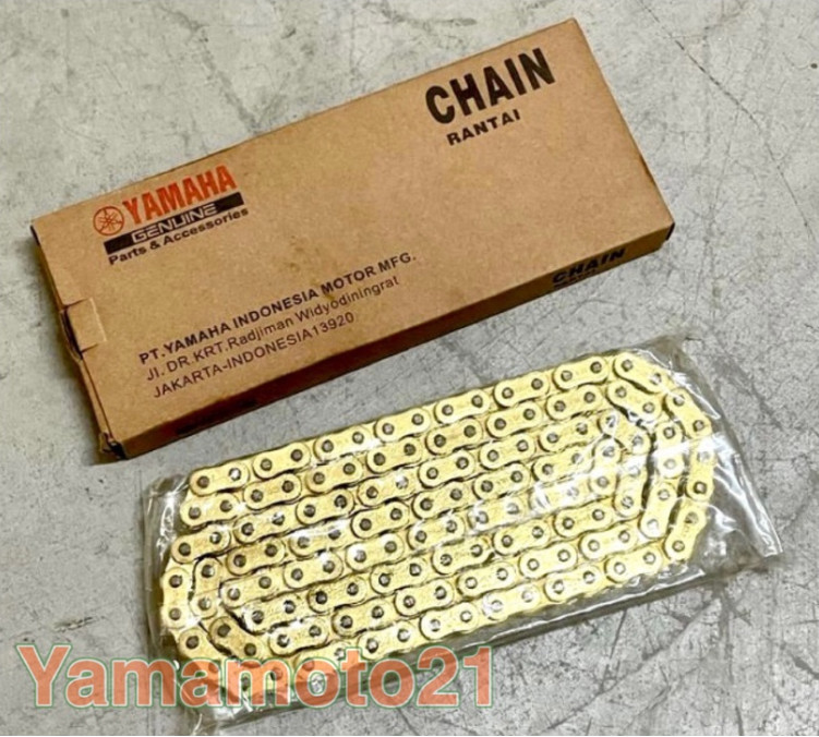 Y125z LC135 Y15 Yamaha Rantai Heavy Duty ORING chain O RING 428 415 ...