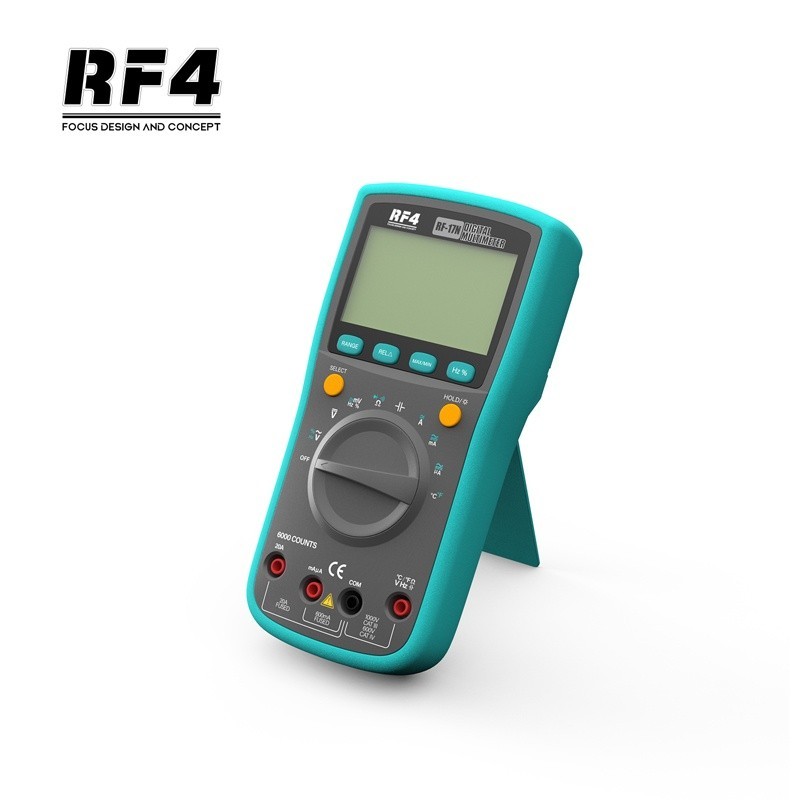 Rf4 RF-17N มัลติมิเตอร์มัลติฟังก์ชั่น Digita Automate การทดสอบเครื่อง ...